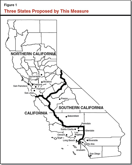 California Splitting Apart - LewRockwell