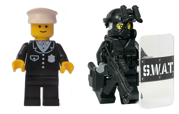 Lego Police Evolution - LewRockwell