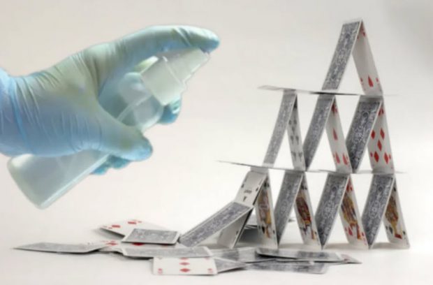 The Germ Theory House of Cards - LRC Blog