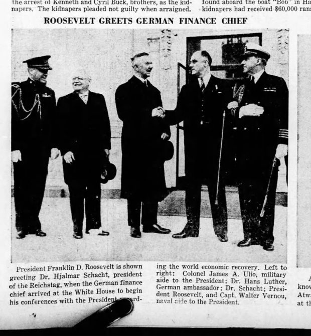 History: Adolph Hitler Was Financed by Wall Street, the U.S. Federal ...