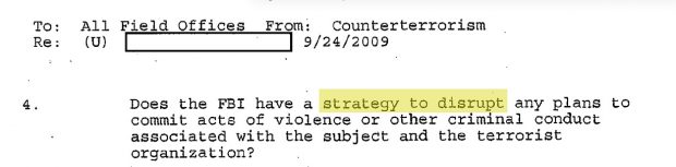 The Unconstitutional Abuses of the FBI - LewRockwell